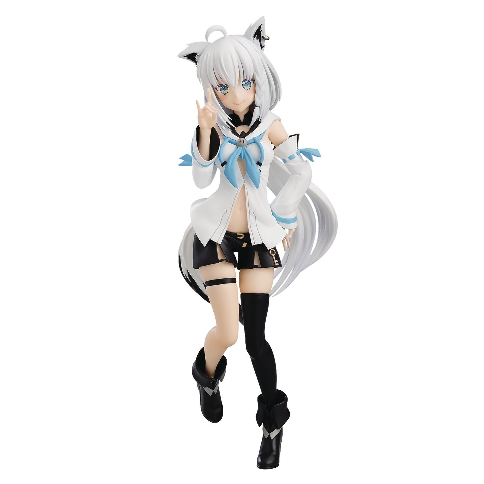 HOLOLIVE PRODUCTION POP UP PARADE NEKOMATA OKAYU PVC FIGURE - Little ...
