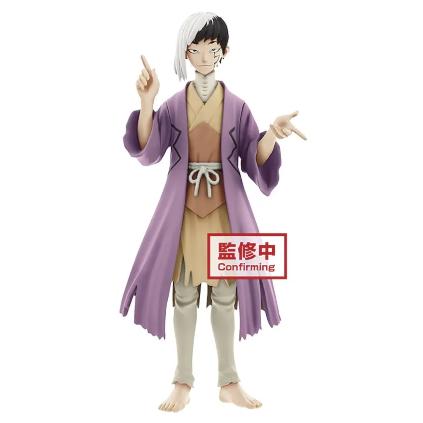 DR STONE OF STONE WORLD GEN ASAGIRI FIGURE – Little Star Gifts