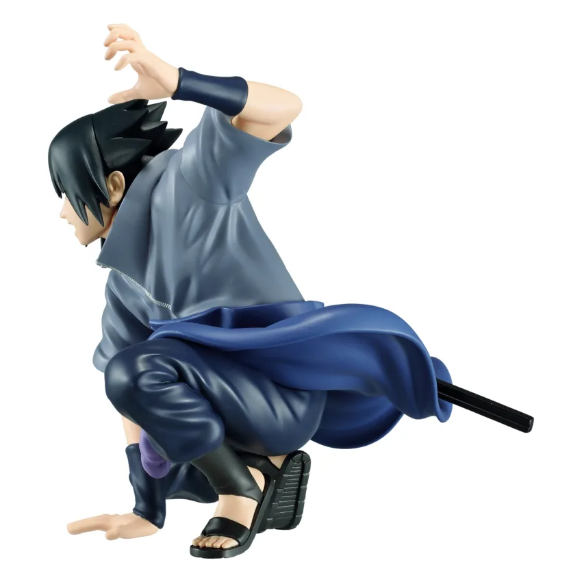 NARUTO SHIPPUDEN PANEL SPECTACLE UCHIHA SASUKE FIG – Little Star Gifts