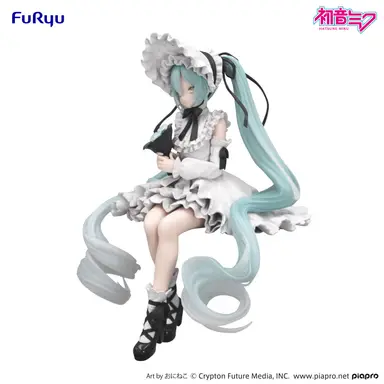 Pre order: Hatsune Miku Noodle Stopper Figure Vintage Doll Style. EST ...