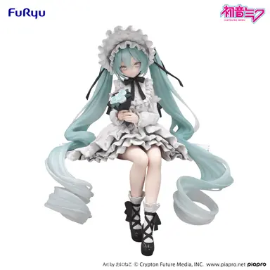Pre order: Hatsune Miku Noodle Stopper Figure Vintage Doll Style. EST ...